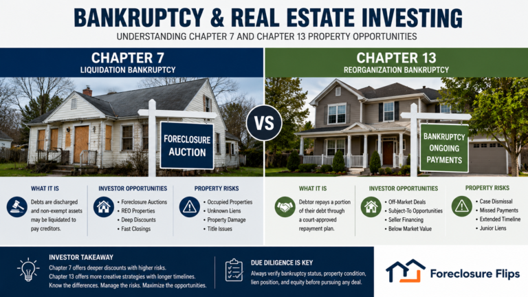 Investing in Chapter 7 vs Chapter 13 Real Estate Bankruptcy ...